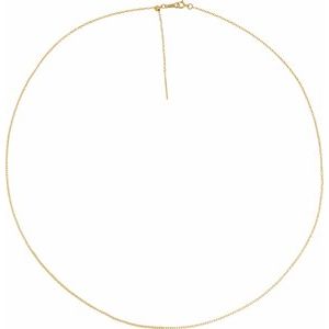 Minimalist Adjustable Threader Chain Necklaces - Jean Joaillerie